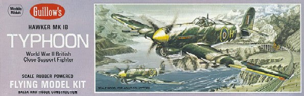 18" Wingspan Hawker Mk 1B Typhoon Kit – Winkie's Toys & Hobby