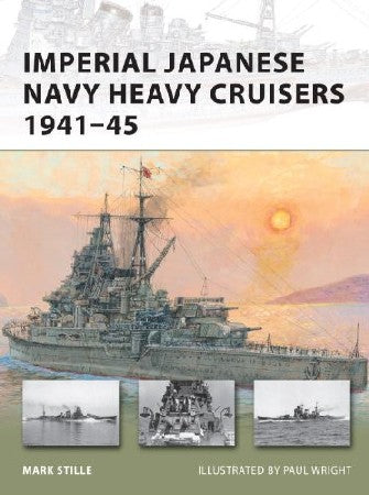 Vanguard: IJN Heavy Cruisers 1941-45 – Winkie's Toys & Hobby