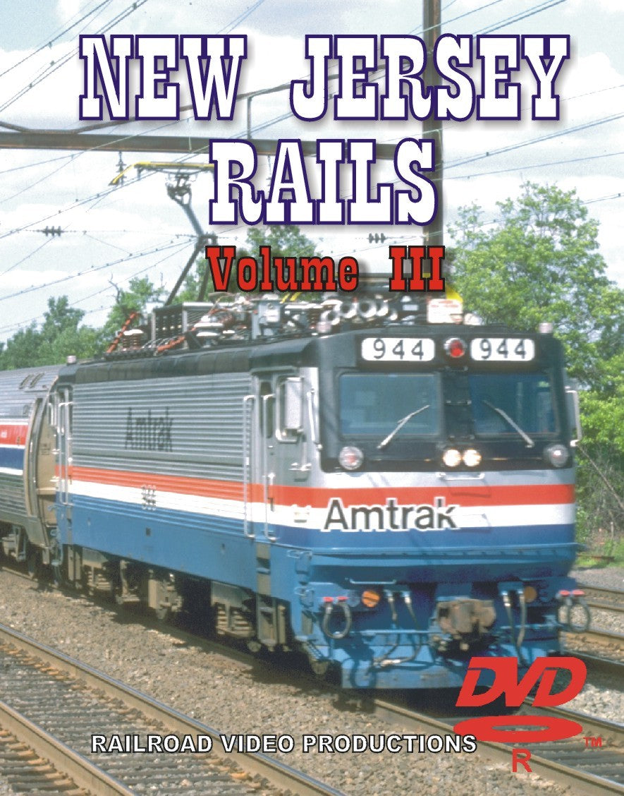 NEW JERSEY RAILS: VOLUME 3 – Winkie's Toys & Hobby