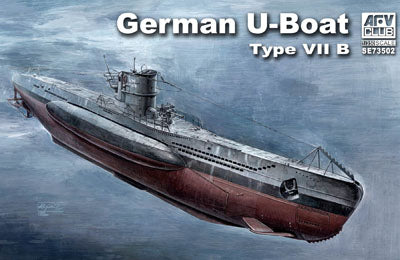 1/350 German U-Boat Type VIIB Submarine – Winkie's Toys & Hobby