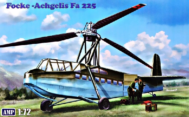 1/72 Focke Achgelis FA225 Transport Helicopter – Winkie's Toys & Hobby