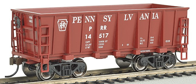 HO Ore Car Pennsylvania #14517 (Red) – Winkie's Toys & Hobby