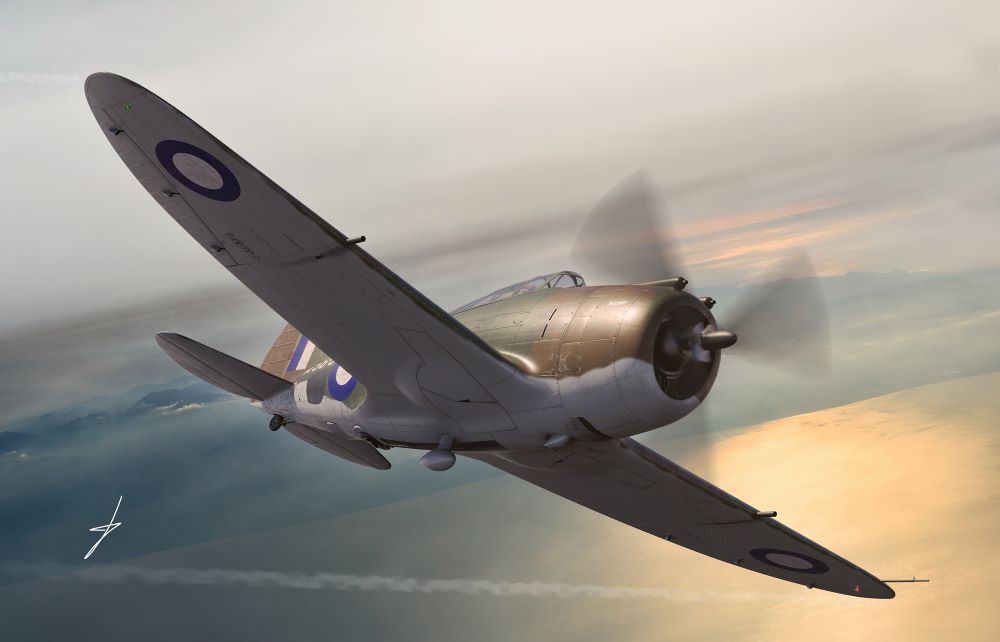 1/72 Republic P43 Lancer Recon Fighter – Winkie's Toys & Hobby