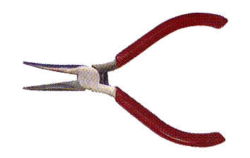 5" Spring Loaded Soft Grip Curved Nose Pliers – Winkie's Toys & Hobby