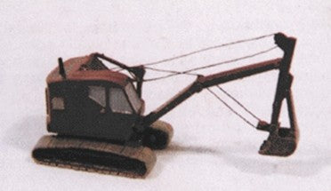 N Bantam Excavator Truck Metal Kit – Winkie's Toys & Hobby