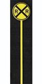 HO Railroad Crossing Warning Signs #1 (20) – Winkie's Toys & Hobby